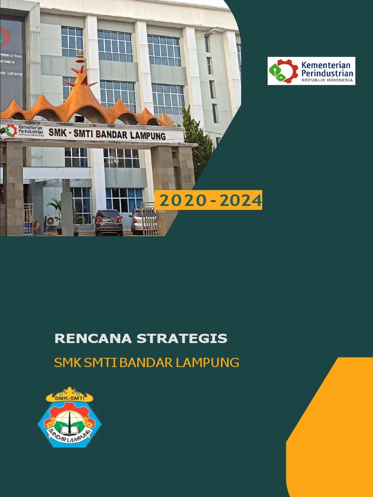 Rencana Strategis SMK SMTI 2020-2024 | PDF | Bisnis