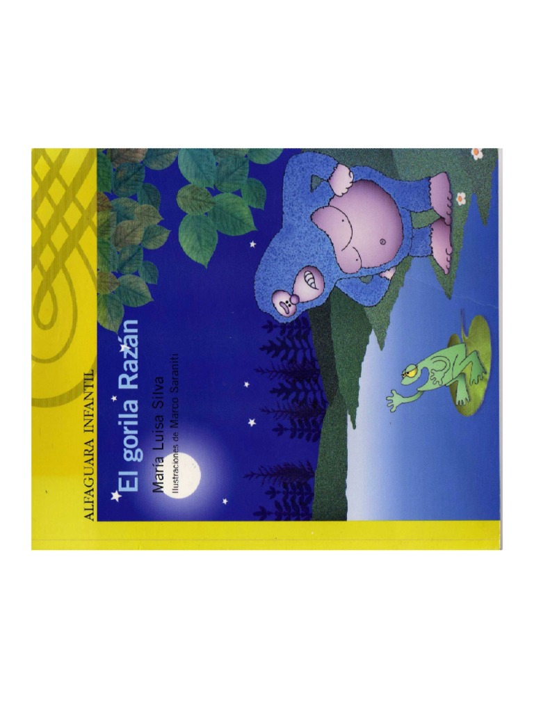 Libro El Gorila Razán | PDF