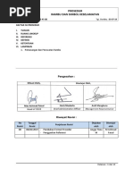 Contoh Form Izin Kerja (Work Permit) | PDF