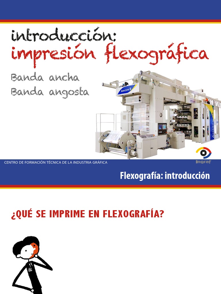 Introducción a la Flexografía | PDF | Diseño de comunicacion | Publicación