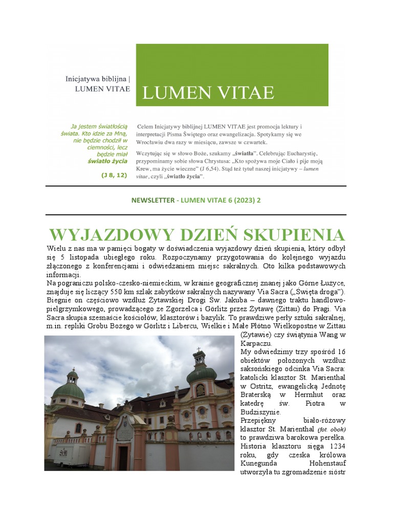 Lumen Vitae 6 | PDF