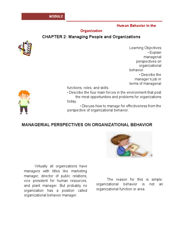 Chapter 2 - Managing People and Organization | PDF | Layoff | Employment