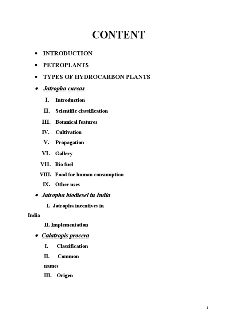 Overview of Petro Plants and Crops | PDF | Chemistry