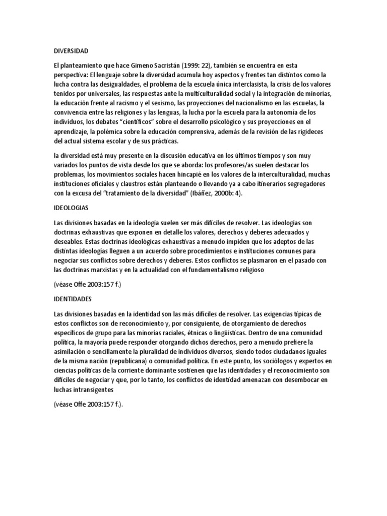 Infografia | PDF | Ideologías | Grupo minoritario