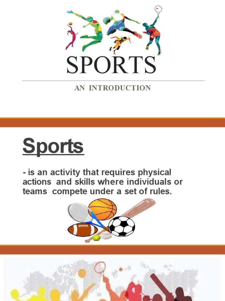 An Introduction Individual and Dual Sports | PDF | Physical Fitness ...