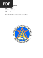 Deskripsi Logo Institut Seni Indonesia Padang Panjang | PDF