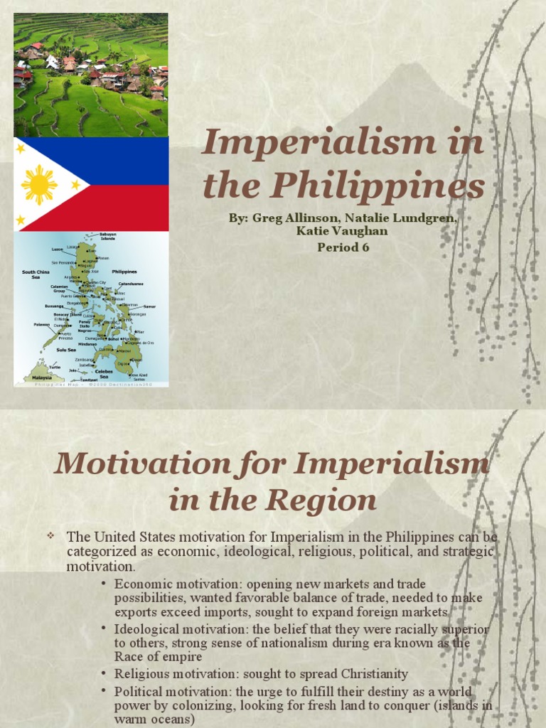 U.S. Imperialism in the Philippines | PDF | Imperialism | Philippines