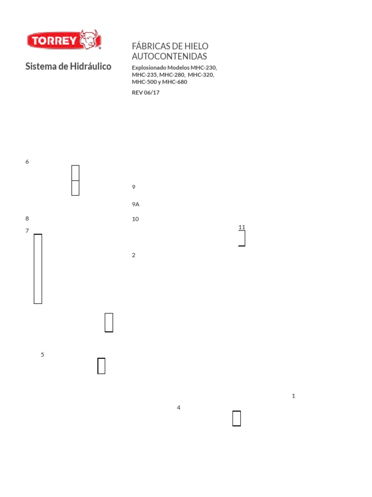 204-Explosionado FH Autocontenida-1 | PDF | Bomba | Automatización de ...