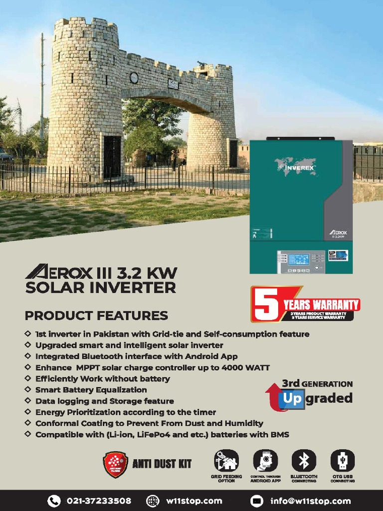 Inverex Aerox III 3.2 KW 2 | PDF