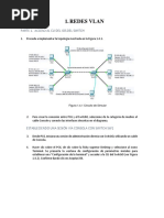 Módulos 1 - 4 Examen de Conceptos de Switching VLANs y Enrutamiento Entre Redes VLAN | PDF ...