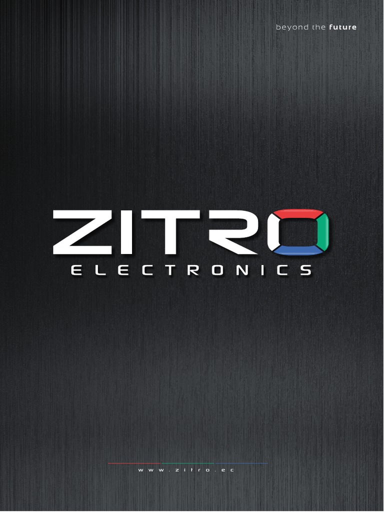 Beyond the Future: An Introduction to Zitro, Ecuadorian Appliance Company | PDF | Marca | Uso ...