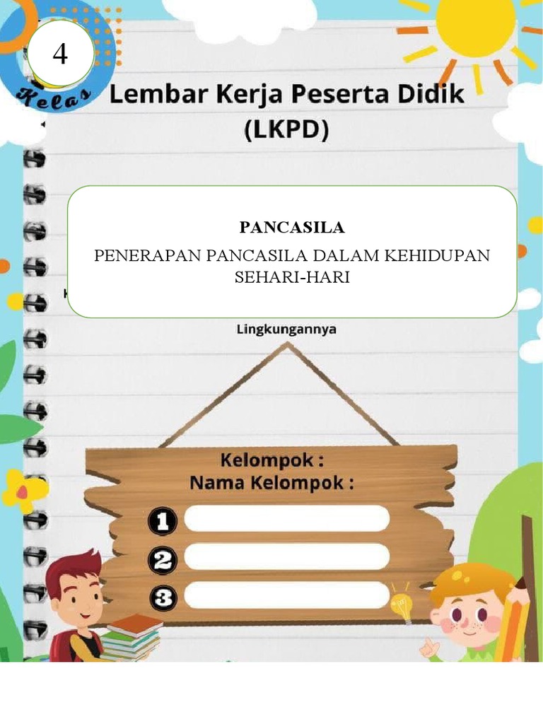LKPD Pancasila | PDF