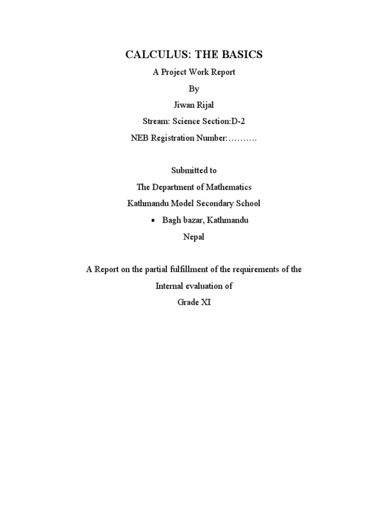 Calculus | PDF | Calculus | Function (Mathematics)