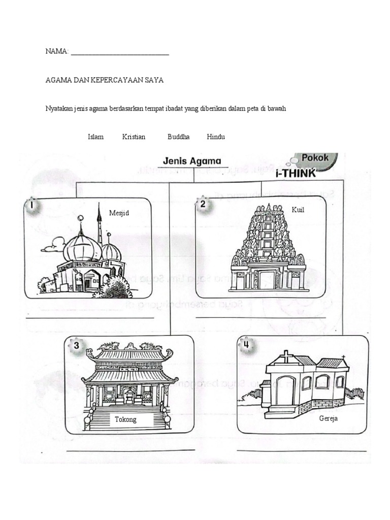 Moral Tahun 1 Unit Kepercayaan Pdf