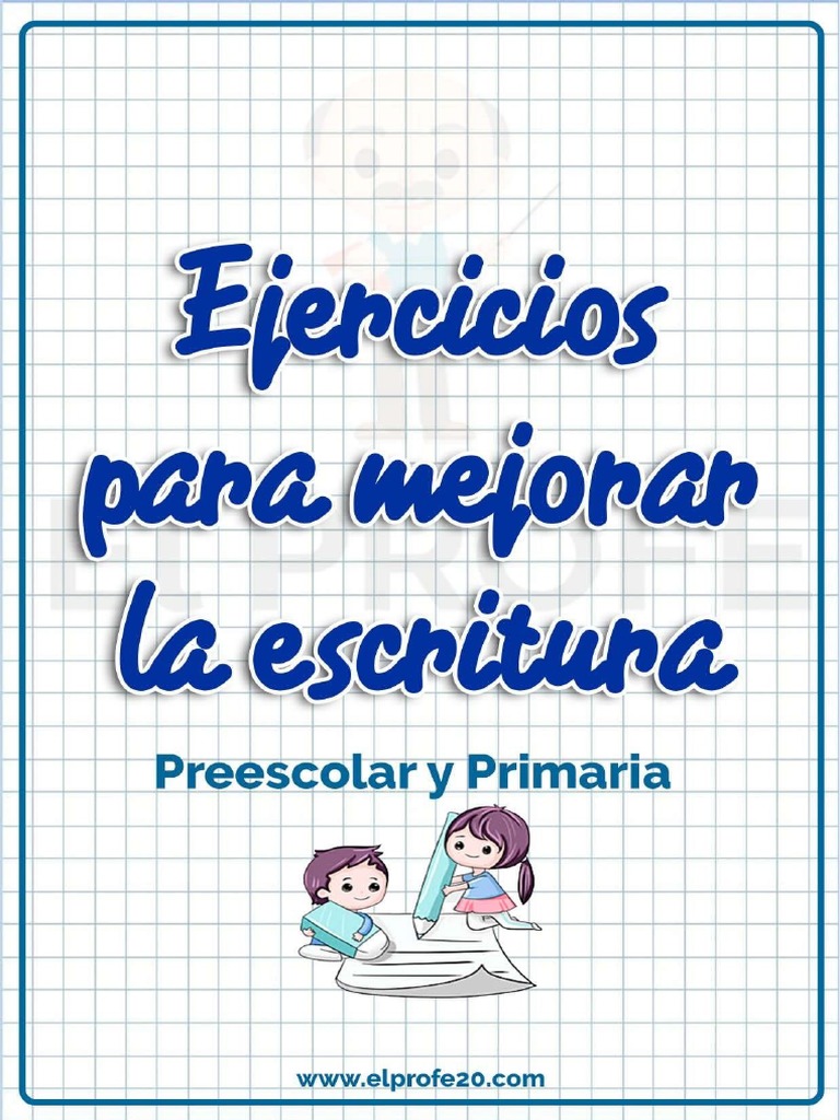 Cuadernillo Ejercicios Escritura | PDF