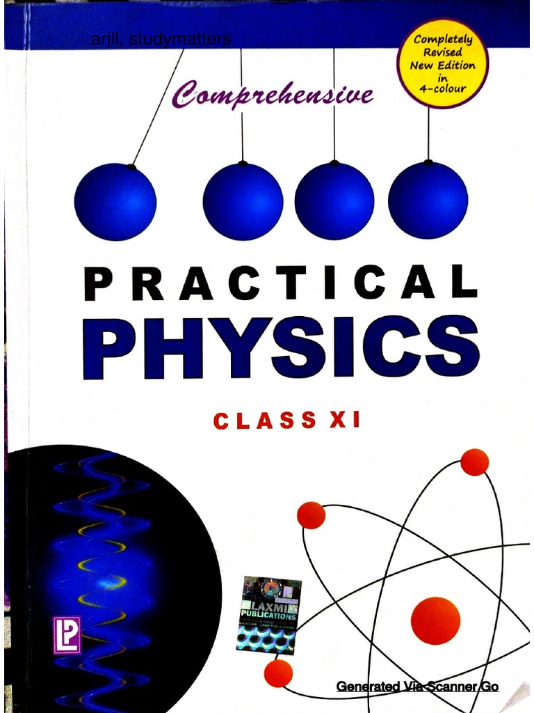 Comprehensive Physics Lab Manual 11th | PDF