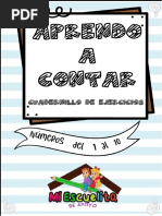 Cuadernillo de Números del 1 al 20 | PDF