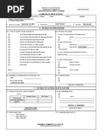 CS Form No. 6 Revised 2020 Application For Leave Fillable | PDF ...