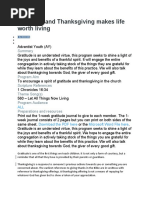 Sample Prayer For Intramurals | PDF | Wellness | Religion & Spirituality