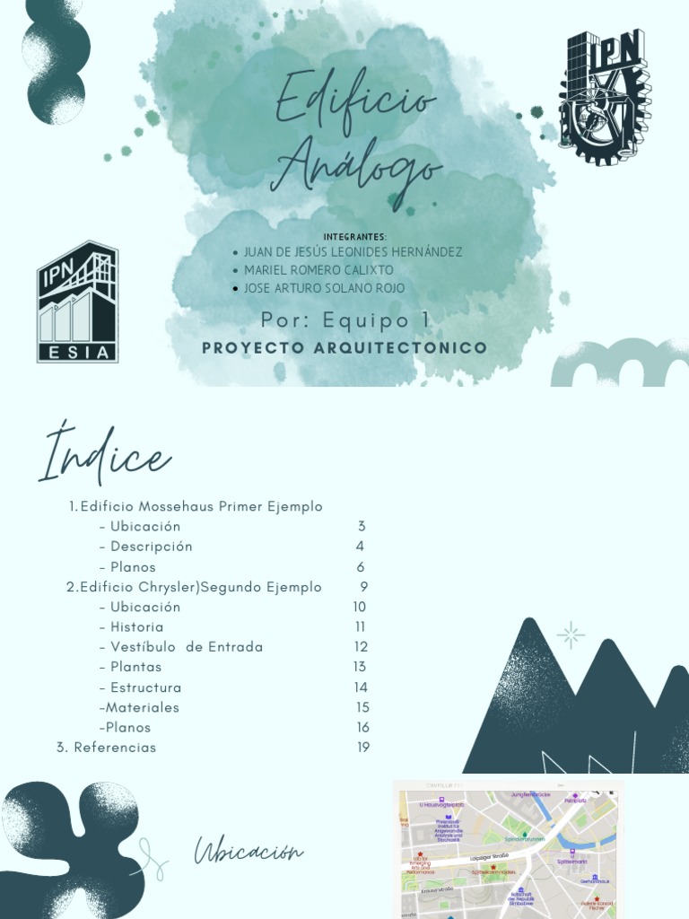 Edificio Análogo | PDF | Diseño arquitectonico | Arquitectura