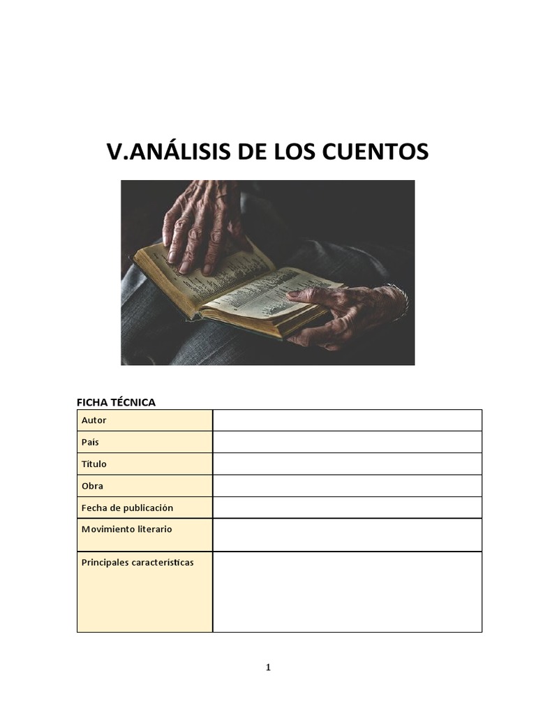 Análisis de "El almohadón de plumas" | PDF | Cuentos | Narración