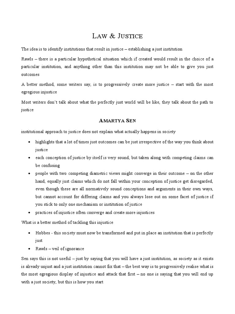 Unit 6 Law and Justice | PDF | Justice | Crime & Violence