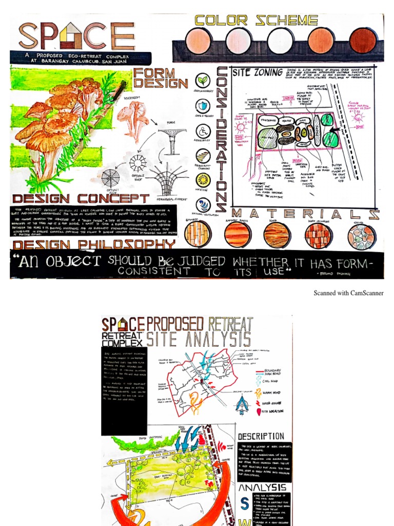 Design 6 Proposed Retreat Complex | PDF