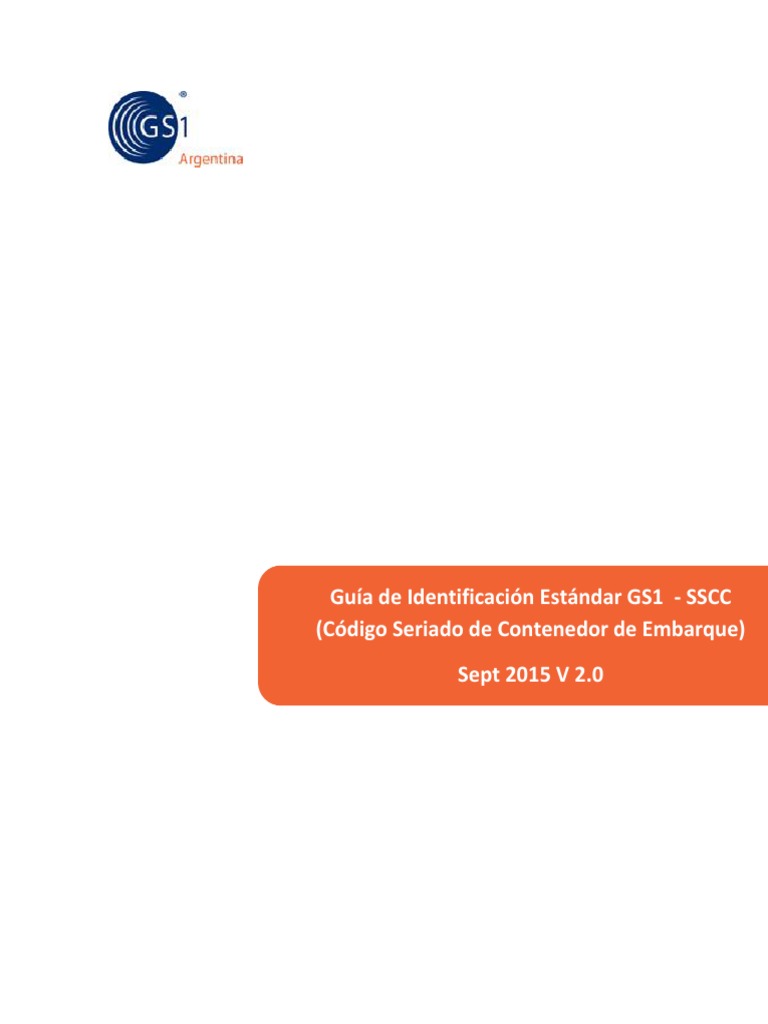 SSCC | PDF | Logística | Informática
