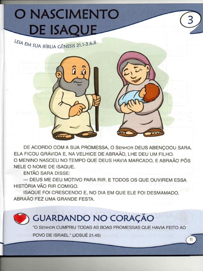 03 o Nascimento de Isaque | PDF