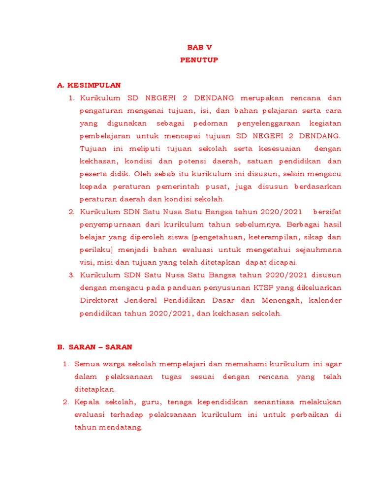 (Datadikdasmen - Com) 7. KTSP BAB 5 | PDF