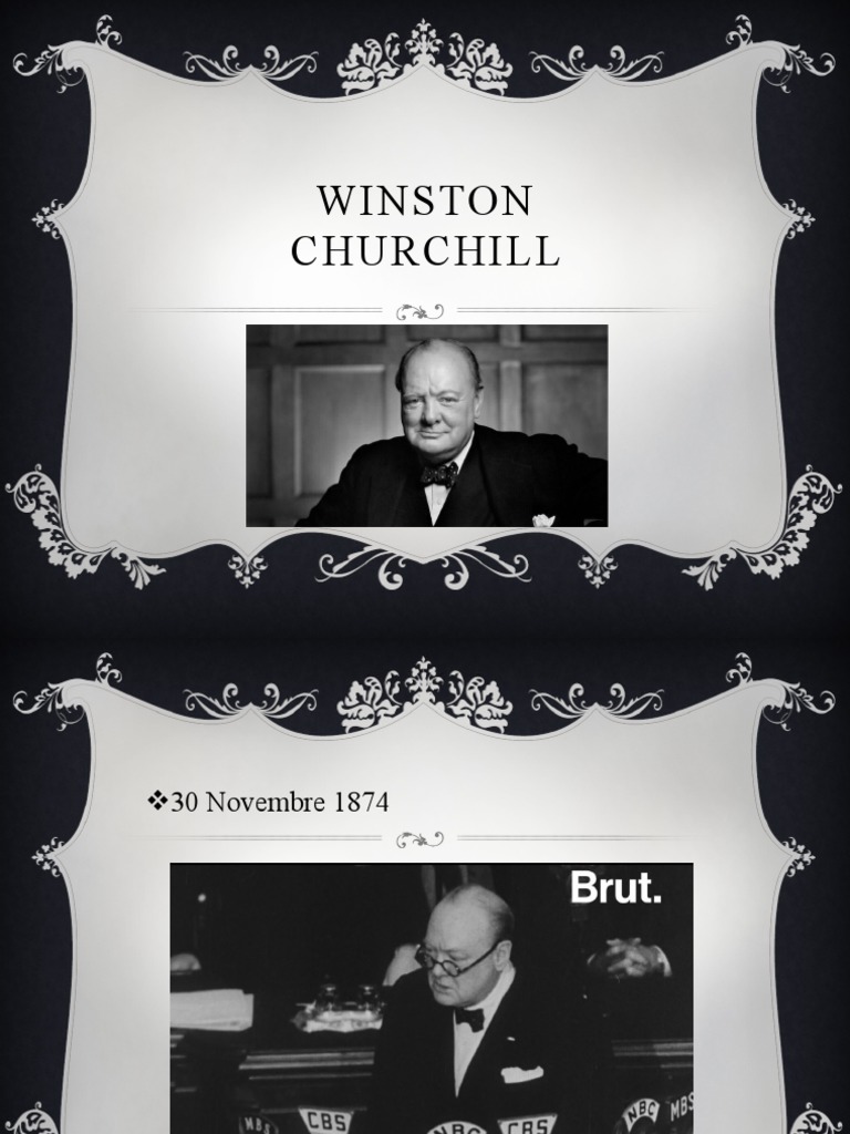 Winston Churchill | PDF