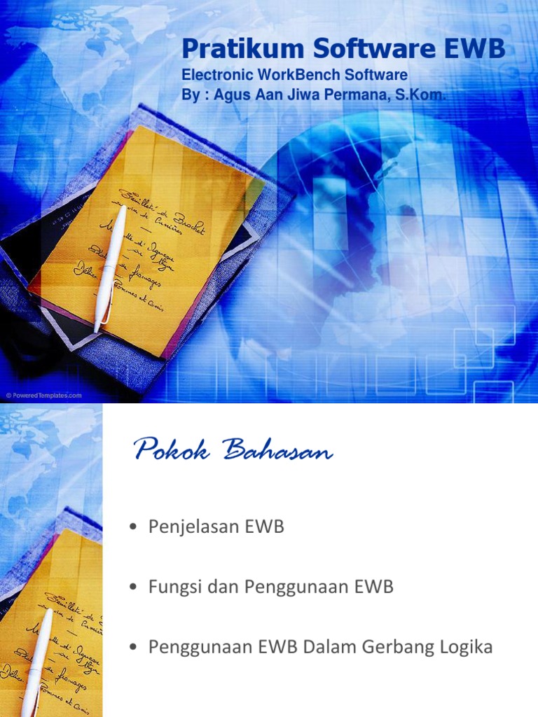 Praktikum Software EWB | PDF