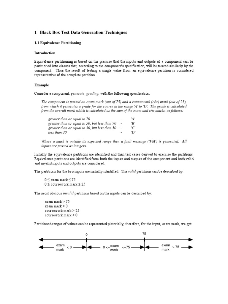 12 Defect Testing Handout | PDF