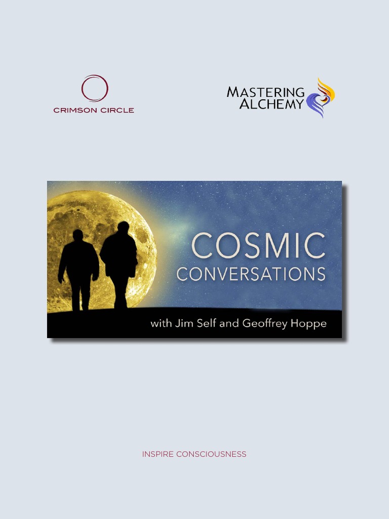 Cosmic Conversations TimeSpace-A4 | PDF | Experience | Thought
