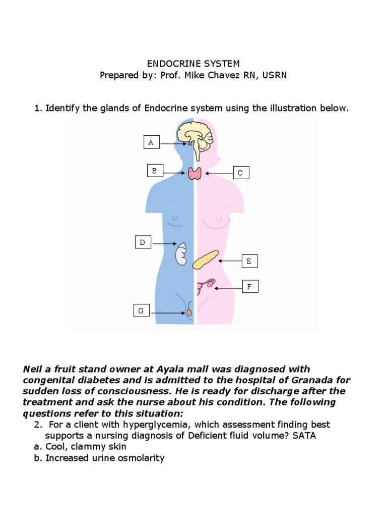 Sata Endocrine | PDF | Hyperthyroidism | Thyroid