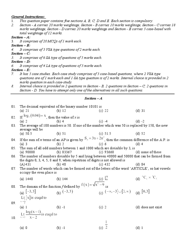 Aks Xi | PDF | Function (Mathematics) | Mathematics