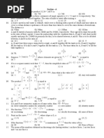 Iimk Bms at 2025 Sample Questions - Quantitative Aptitude | PDF | Ratio