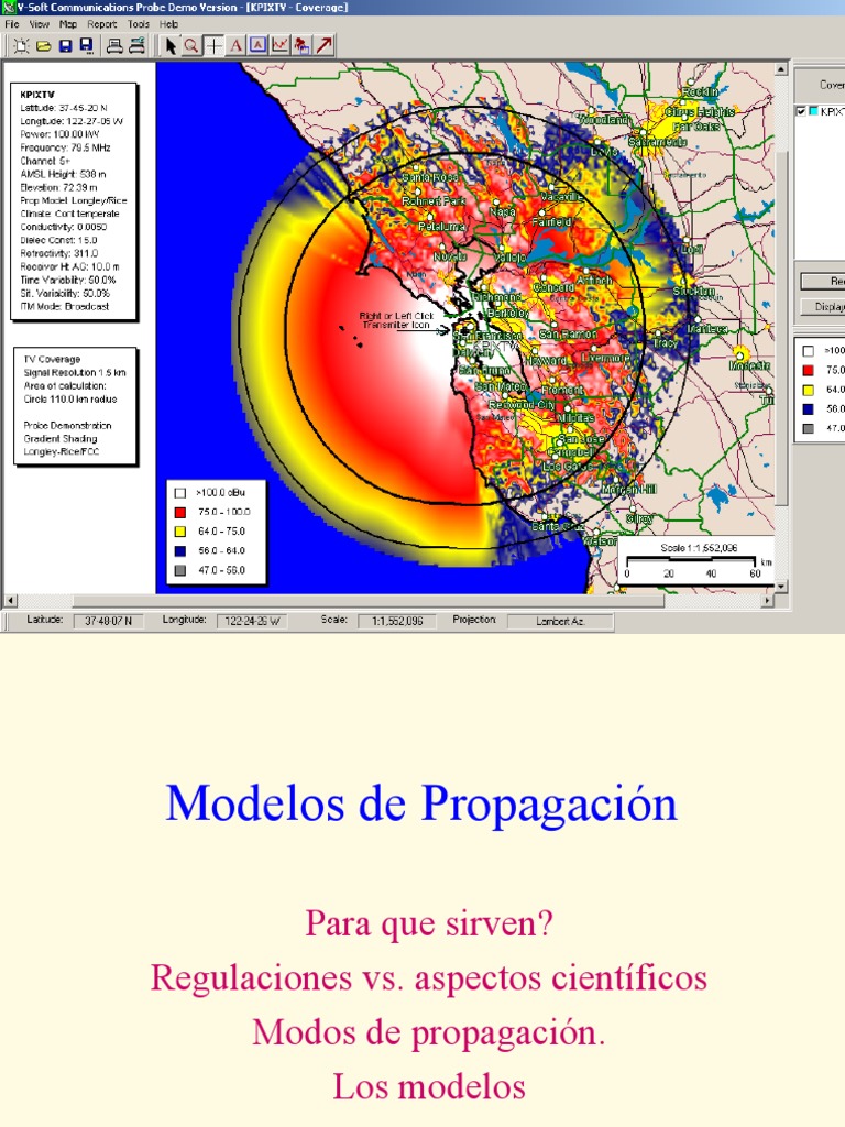 Conceptos Propagacion | PDF | Difracción | Dispersión (óptica)