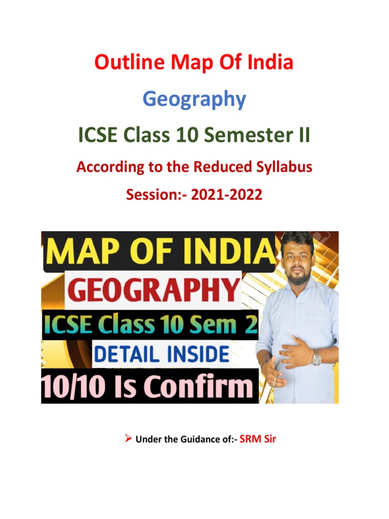 An Outline Map of India's Geography Highlighting Key Physical Features ... An Outline Map of India's Geography Highlighting Key Physical Features ...