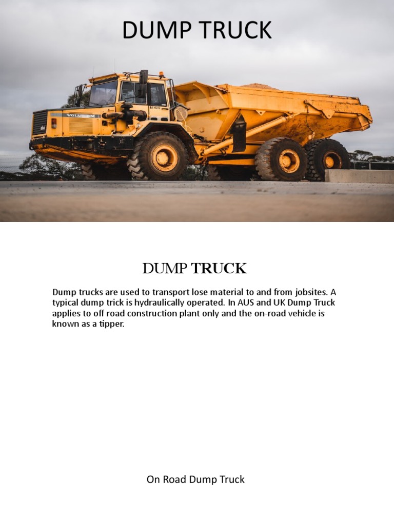 Dump Truck Safety: OSHA Regulations and Best Practices | PDF | Truck ...