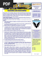 Working at Height Rescue Plan Sample | PDF | Injury | Risk