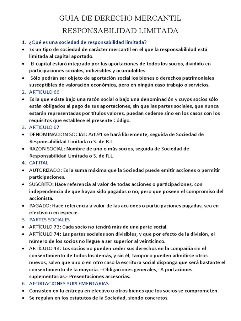 Guia de Derecho Mercantil | Descargar gratis PDF | Pagaré | Cheque