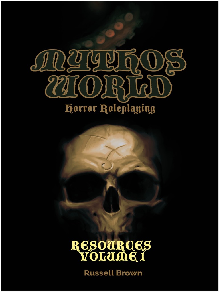 Mythos World Resources Vol 1 | PDF | Infection | Rabies
