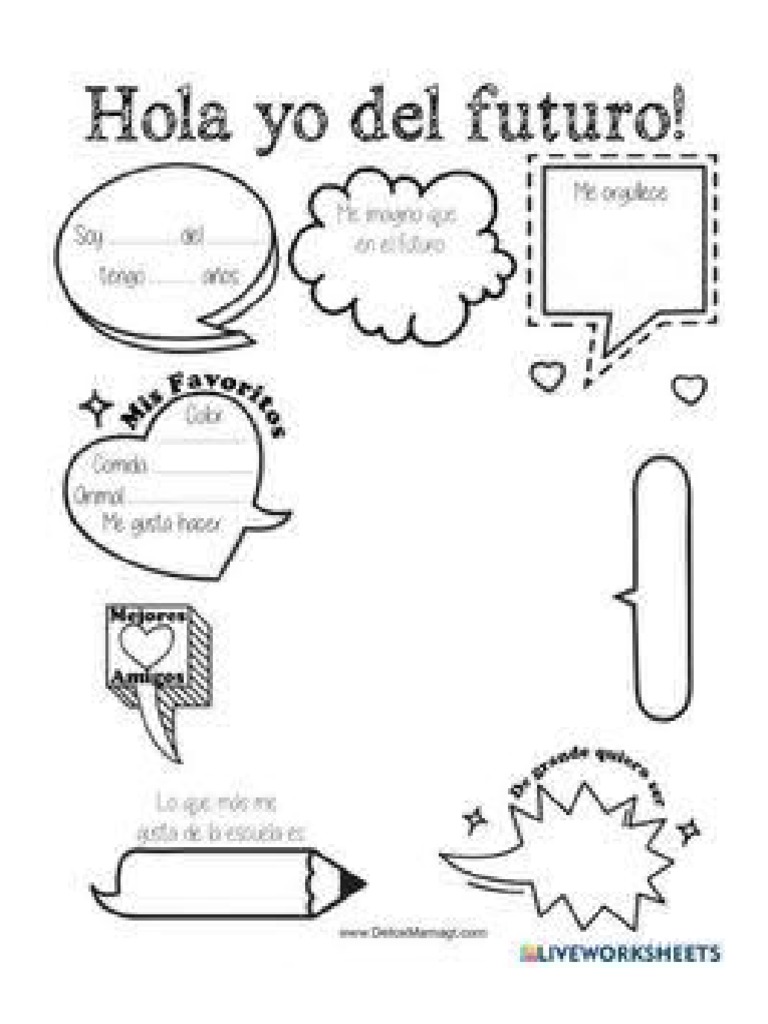 Hola Yo Del Futuro | PDF
