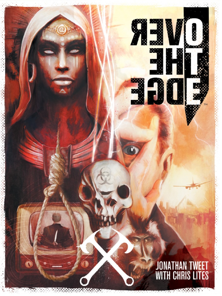 AG2003PDF Over The Edge (v1.2, Screen) | PDF | Games & Activities