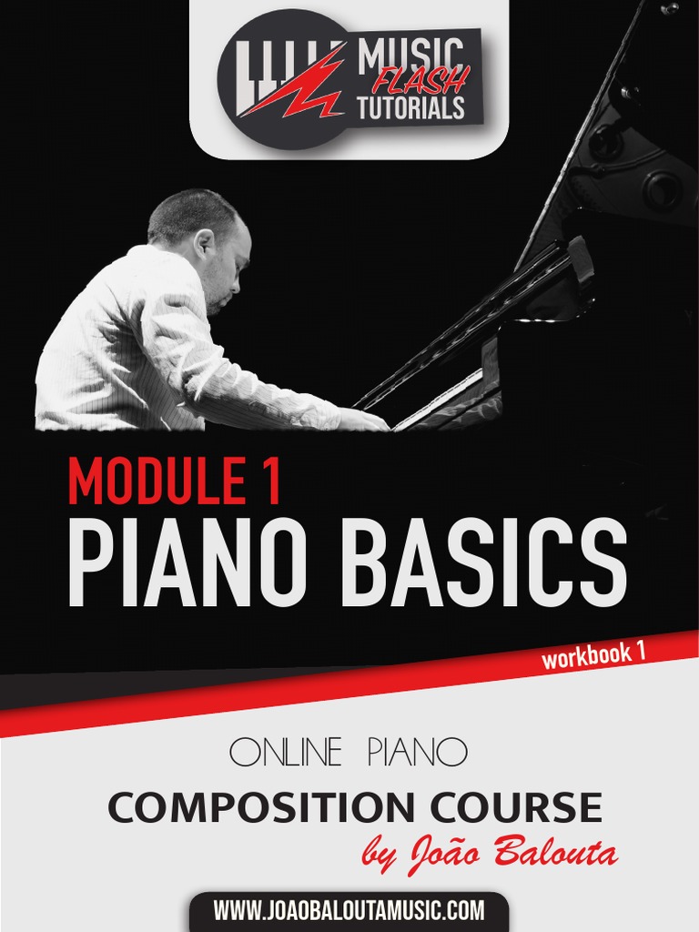 Module 1 - Piano Basics - Lesson1 | PDF | Finger | Piano