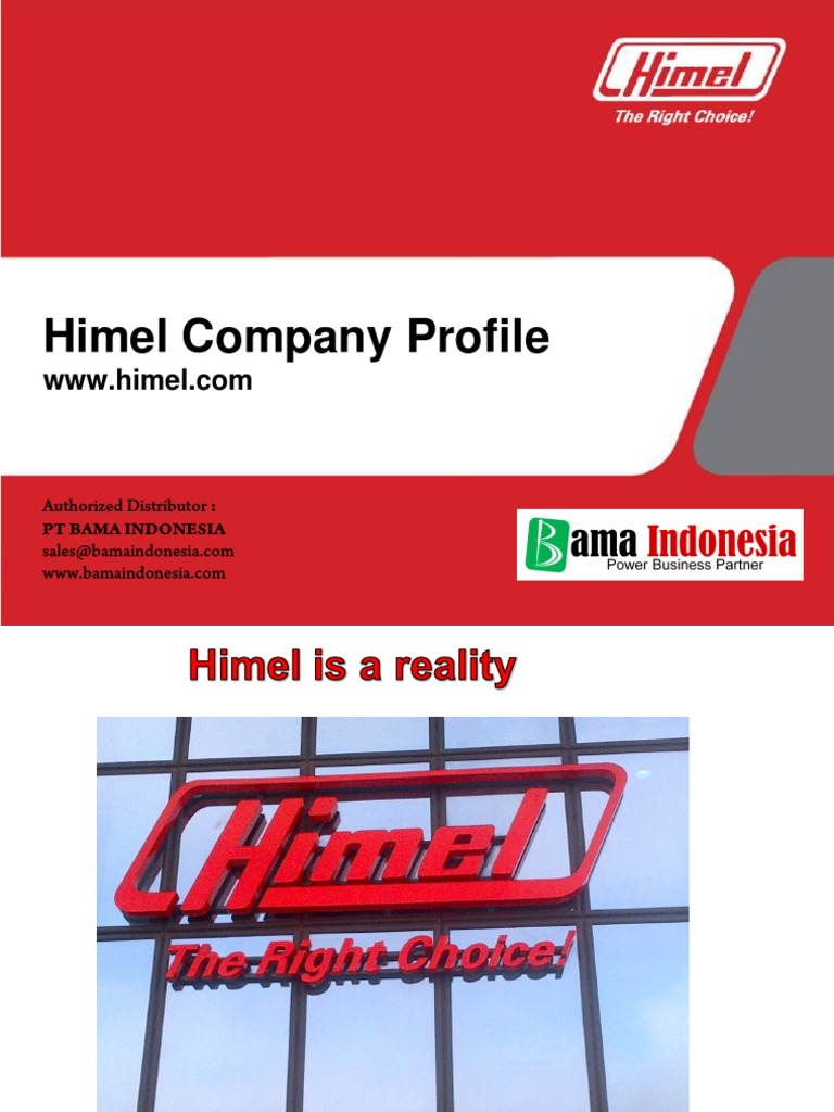 Presentation Himel Company Profile | PDF | Fuse (Electrical) | Electrical Components