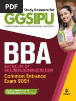 IPU CET BCA Syllabus 1 | PDF