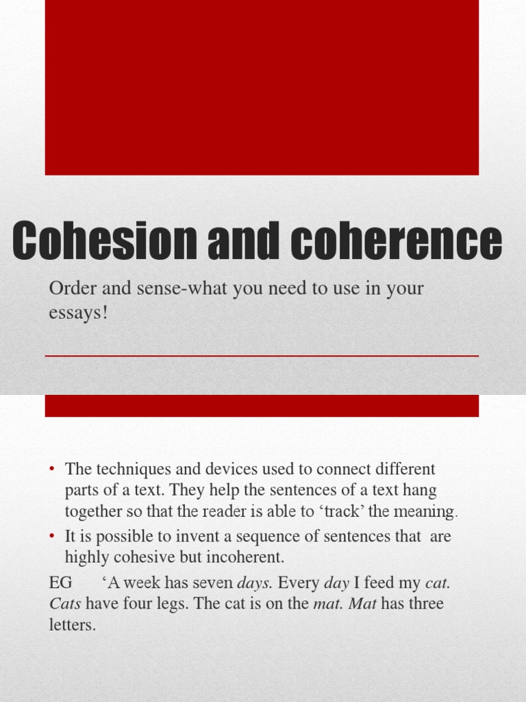 Discourse Analysis Cohesion | PDF | Communication | Linguistics