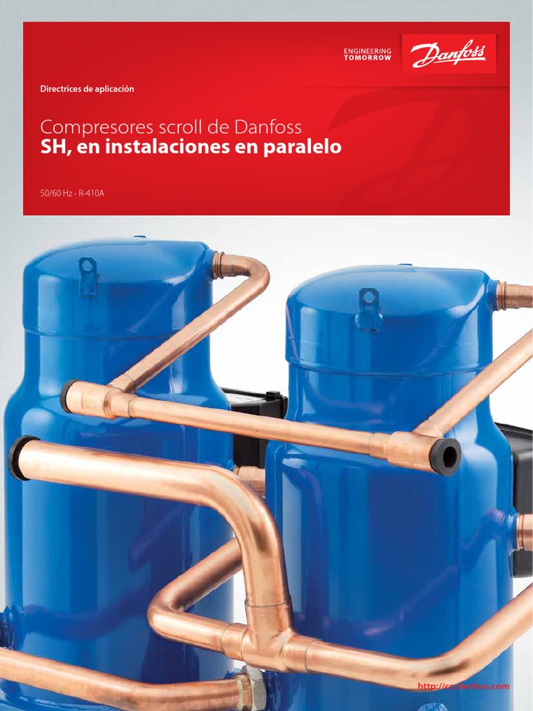 Compresores Scroll de Danfoss, en Instalaciones en Paralelo Tandem y ...